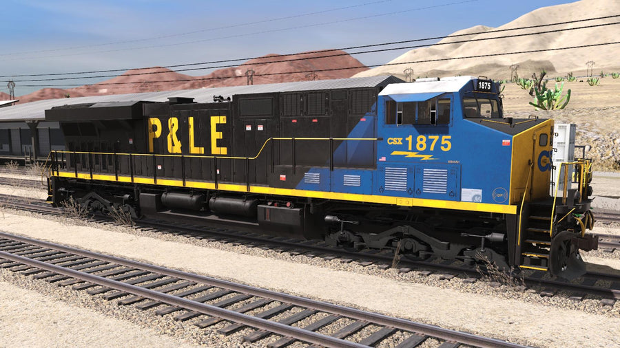 Pro Train: CSX Heritage Loco Bundle 2 | Trainz Store