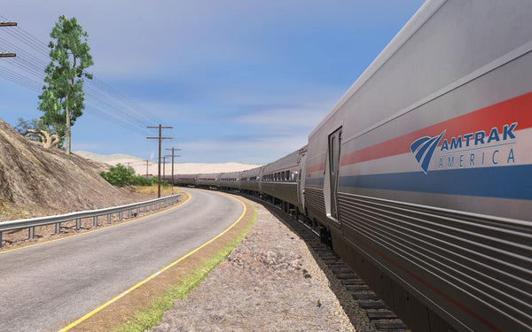 Pro Train: Amfleet Phase VI | Trainz Store