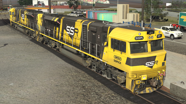 GT46C-ACe G1 - SSR | Trainz Store