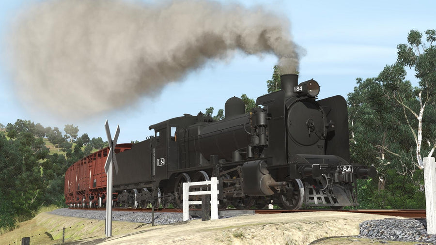 VR K Class Type 3 (K184/185) - In Service Black | Trainz Store