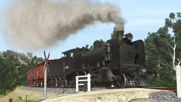 VR K Class Type 3 (K184/185) - In Service Black | Trainz Store
