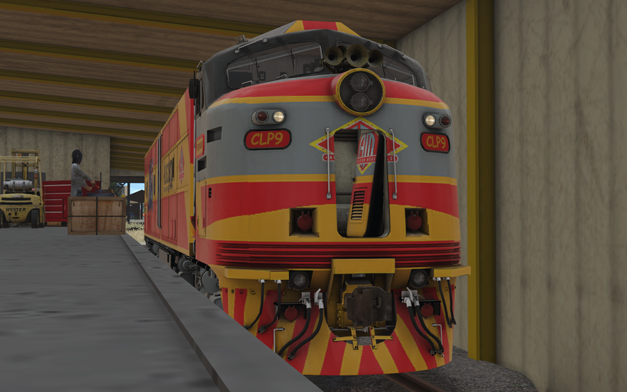 SA CL Class - SSR Pack 01 | Trainz Store