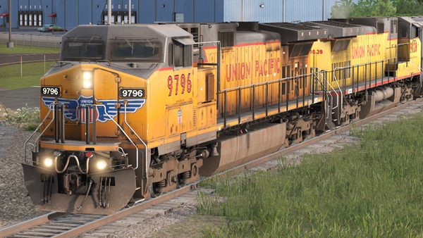 UP C44-9W EX-CNW Repaint 9770-9834 | Trainz Store