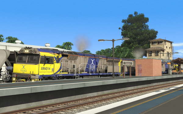 C44aci Locomotive - Xstrata/Glencore Pack | Trainz Store
