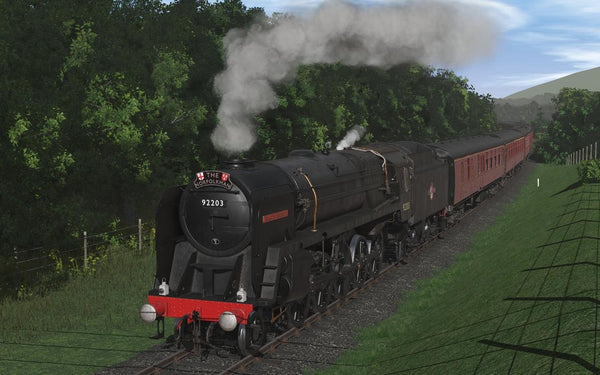 BR 9F Evening Star & Black Prince | Trainz Store