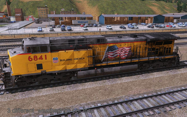 ProTrain: AC4400CW Loco Bundle 1 | Trainz Store