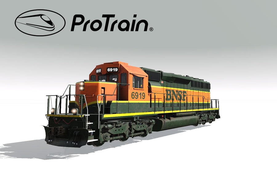 Pro Train: SD40-2 Loco Bundle 4 | Trainz Store