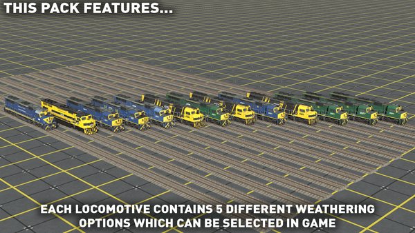 VR C Locomotive - SSR Pack 1 | Trainz Store