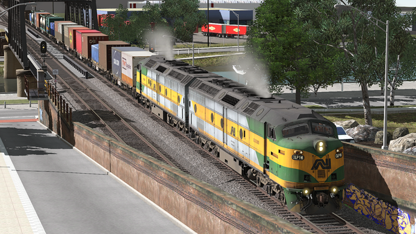 SA CL Class - Australian National CLP/CLF Class | Trainz Store