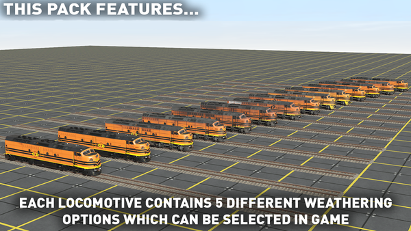 SA CL Class - ASR/ARG/GWA/ORA/Aurizon | Trainz Store