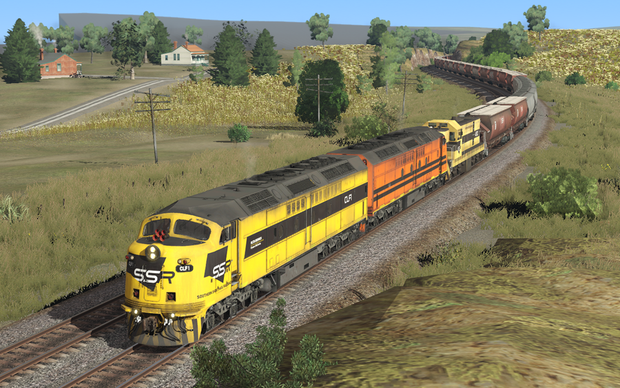 SA CL Class - SSR Pack 01 | Trainz Store