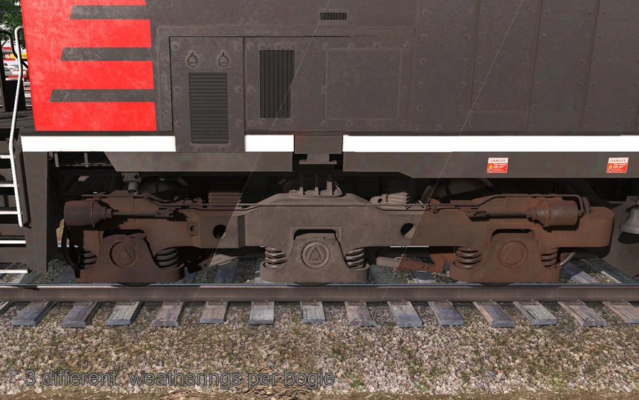 ProTrain: AC4400CW Loco Bundle 1 | Trainz Store