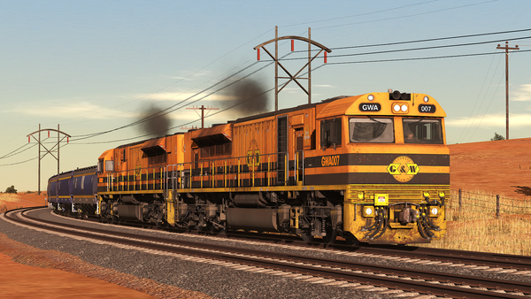 GT46C-ACe G1 - GWA / ORA / Aurizon | Trainz Store