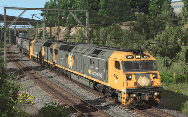 SA AN Class - National Rail | Trainz Store