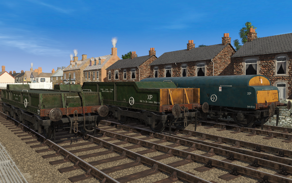 BR Diesel Brake Tenders | Trainz Store