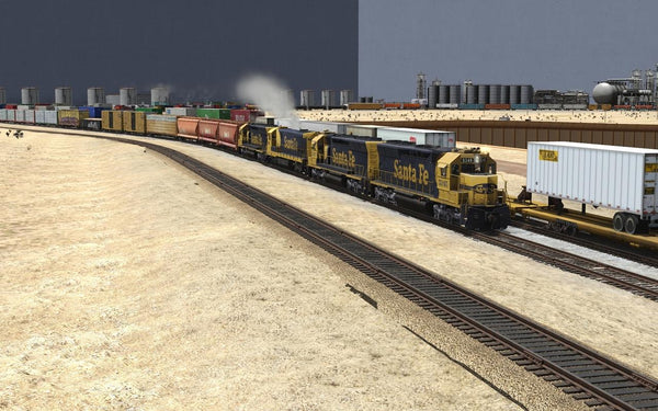 Santa Fe, Needles District 2.0 | Trainz Store
