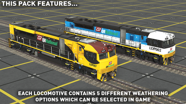 GT46C-ACe G1 - QR National | Trainz Store