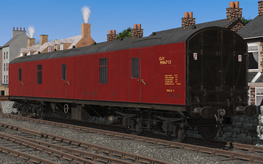 BR General Utility Van Pack 1 | Trainz Store