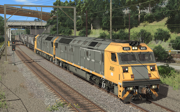 SA AN Class - National Rail | Trainz Store