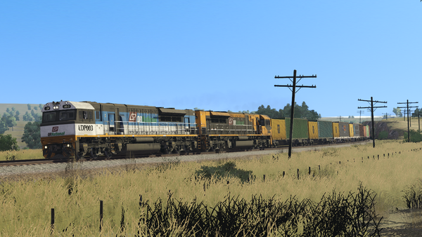 GT46C-ACe G1 - QR National | Trainz Store