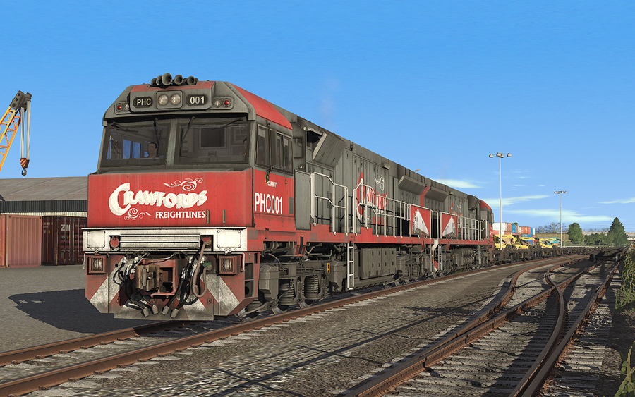 SSR Fletchers Crawfords GE C44aci Pack | Trainz Store