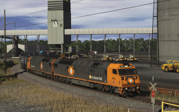 SA AN Class - National Rail | Trainz Store