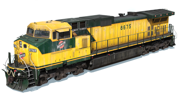 CNW C44-9W 8666-8730 | Trainz Store