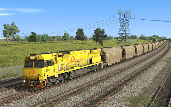 C44aci Locomotive - Aurizon Pack | Trainz Store