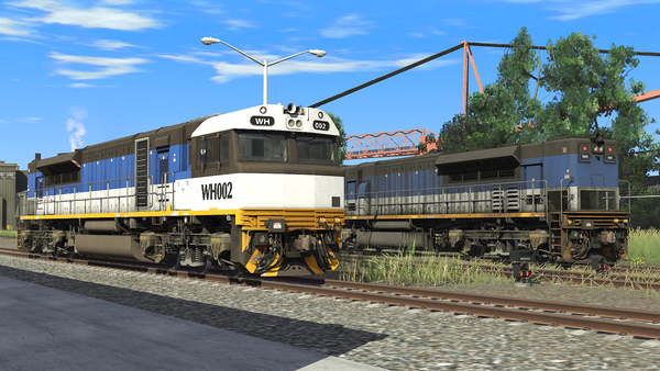 GT46C-ACe G1 - Whitehaven / Progress Rail / Downer EDI | Trainz Store