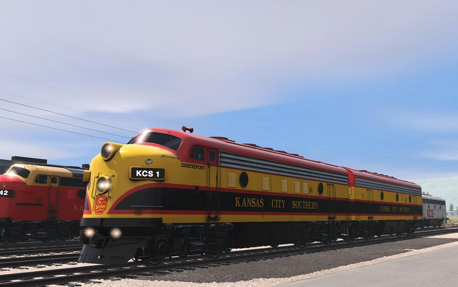 Pro Train: KCS F7 Loco Bundle | Trainz Store
