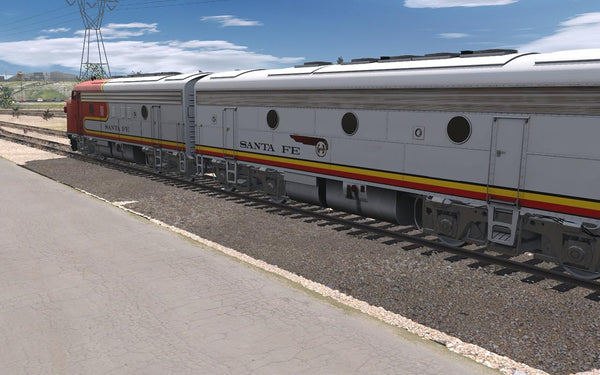 Pro Train: ATSF F7A/B Warbonnet Loco Bundle | Trainz Store