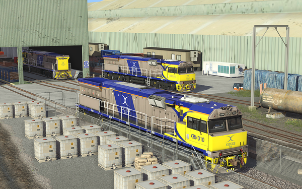 C44aci Locomotive - Xstrata/Glencore Pack | Trainz Store