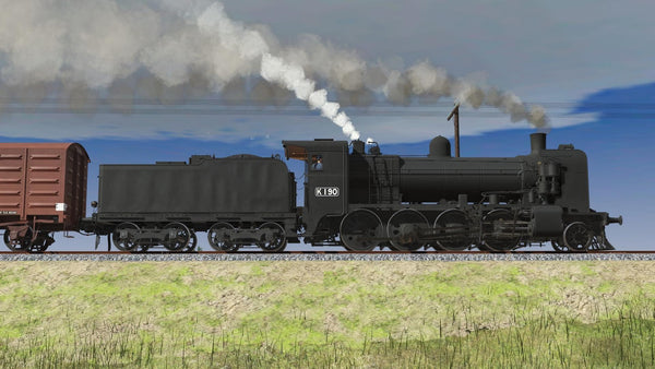VR K class Type 4 (K186-K192) - In Service Black | Trainz Store