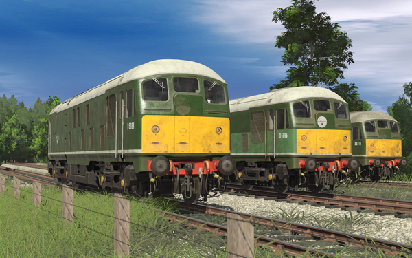 BR Class 24 - Blue & Green | Trainz Store