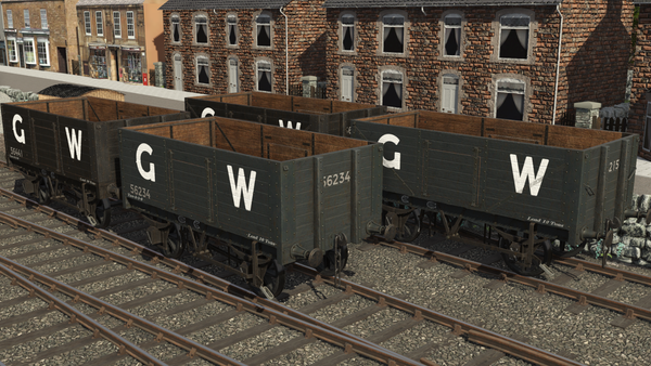 GWR/BR Private Owner Wagon Pack 1 | Trainz Store