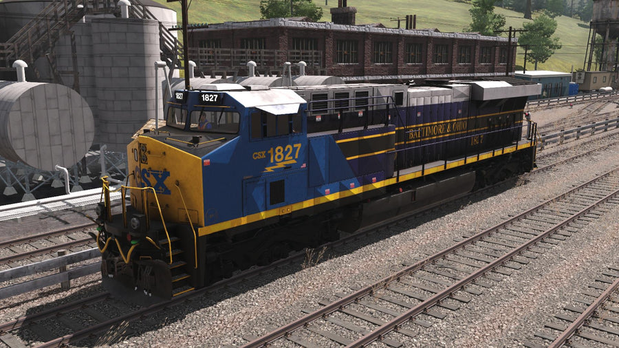 Pro Train: CSX Heritage Loco Bundle 1 | Trainz Store