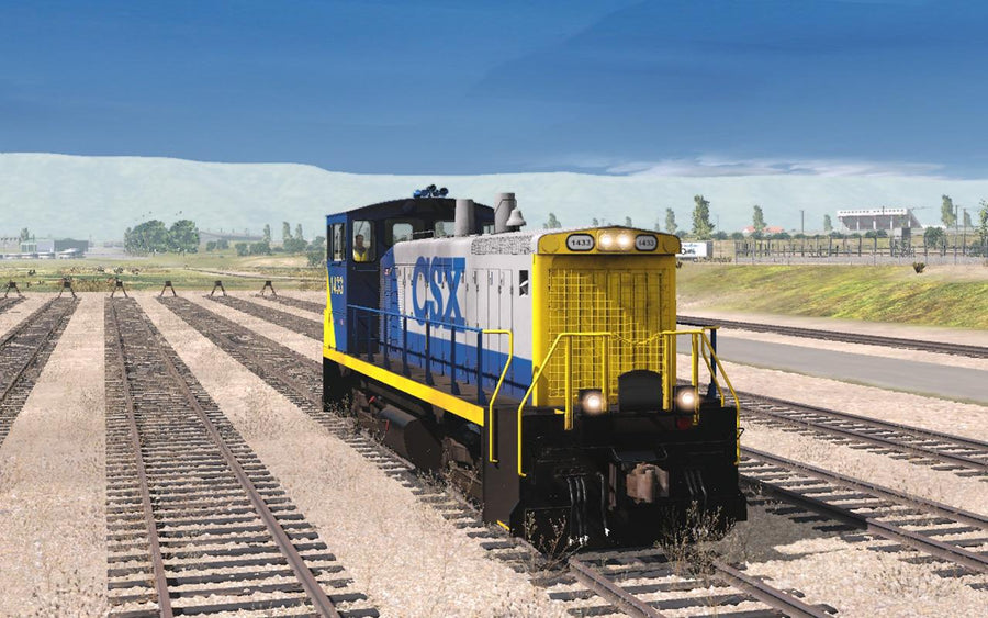 Pro Train: CSX Loco Bundle 1 | Trainz Store