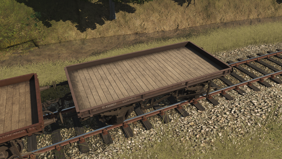 BR Lowfit Wagon Pack | Trainz Store