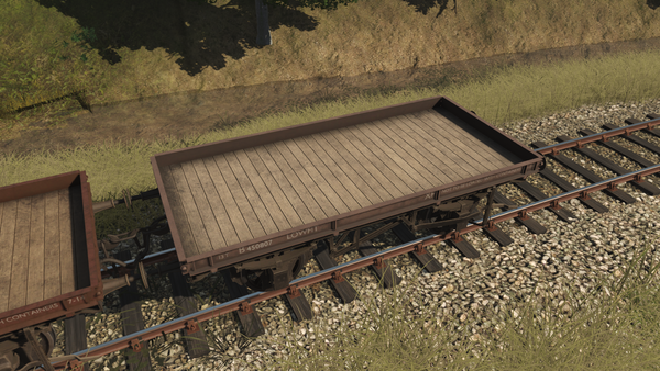 BR Lowfit Wagon Pack | Trainz Store