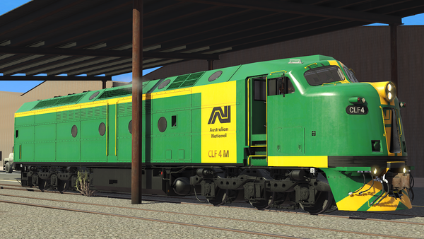 SA CL Class - Australian National CLP/CLF Class | Trainz Store