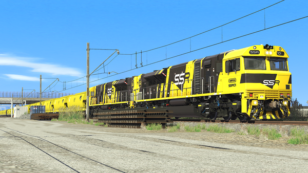 GT46C-ACe G1 - SSR | Trainz Store