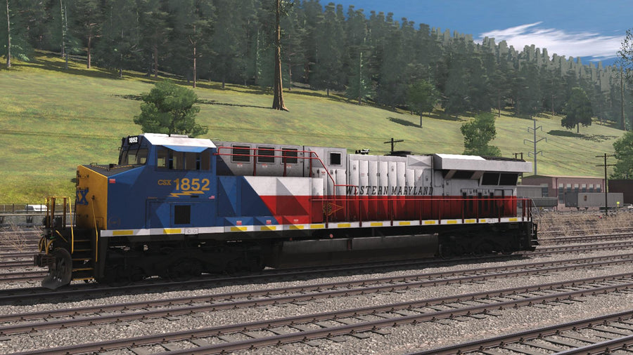 Pro Train: CSX Heritage Loco Bundle 1 | Trainz Store