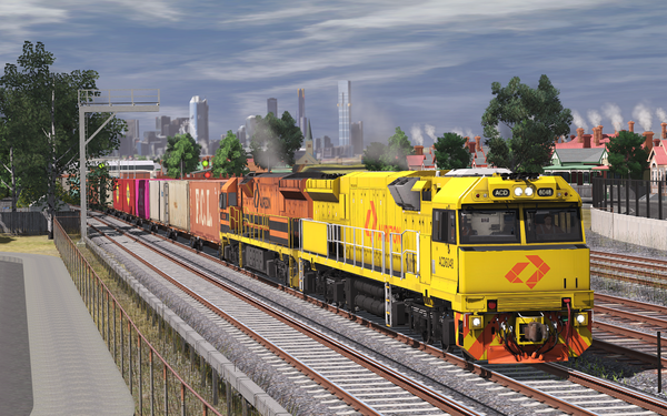 C44aci Locomotive - Aurizon Pack | Trainz Store