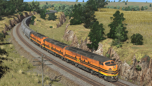 SA CL Class - ASR/ARG/GWA/ORA/Aurizon | Trainz Store