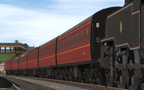 BR MK1 Suburban Coaches Pack 1 | Trainz Store