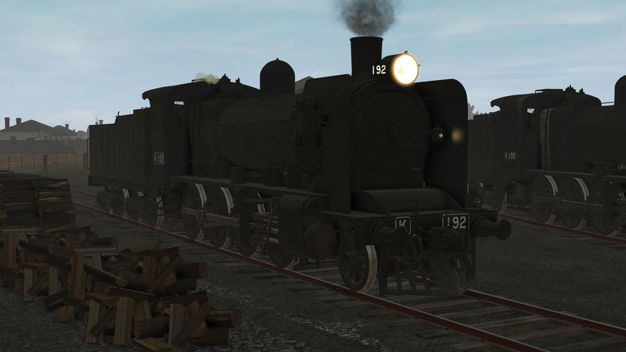 VR K class Type 4 (K186-K192) - In Service Black | Trainz Store