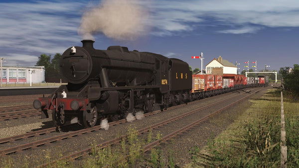 LMS Steam Goods Pack | Trainz Store