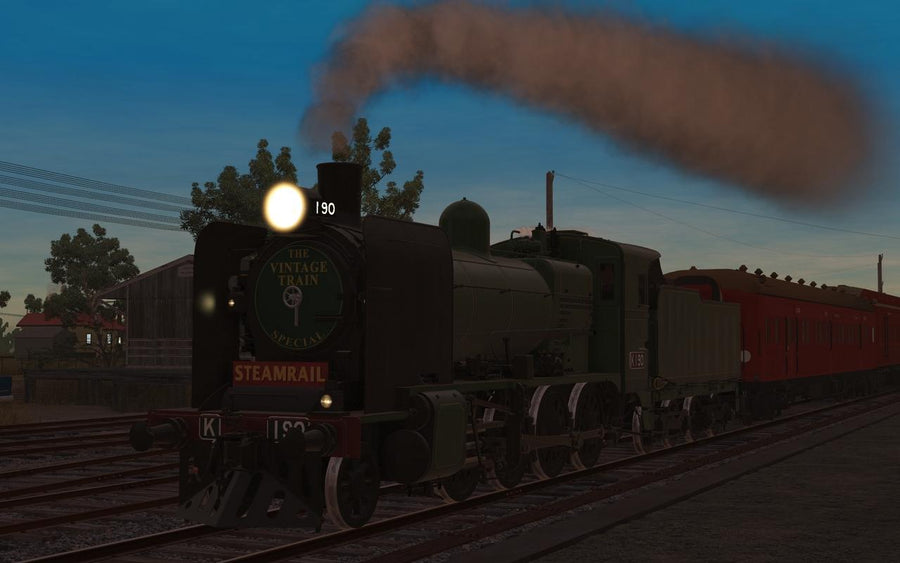 VR K class - K190 2 Tone Green | Trainz Store