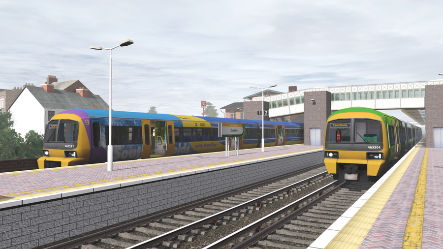 Southfolds - UK Third Rail Electric Network | Trainz Store