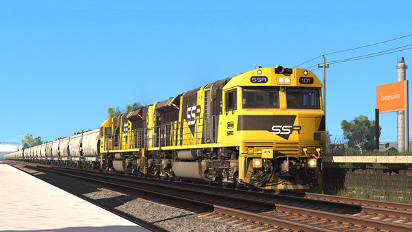 GT46C-ACe G1 - SSR | Trainz Store